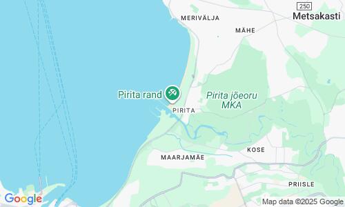 Pirita rand: Wassertemperatur, beste Reisezeit & Klima