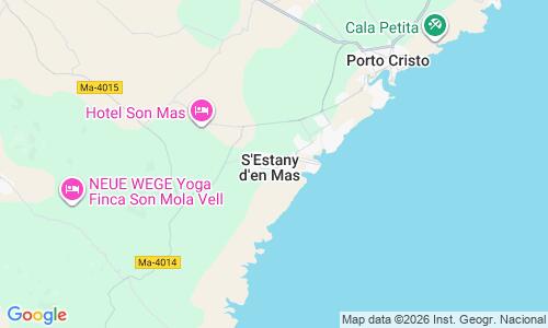 Playa de Cala Romantica: Wassertemperatur, beste Reisezeit & Klima