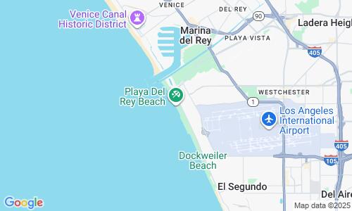 Playa del Rey Beach: Wassertemperatur, beste Reisezeit & Klima